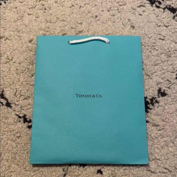 Tiffany & Co. | Bags | Tiffany Co Signature Blue Shopping Bag | Poshmark